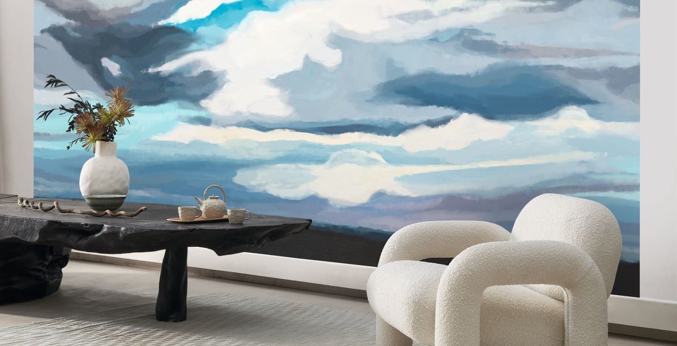 Blue Wall Murals | Calm & Inviting Designs