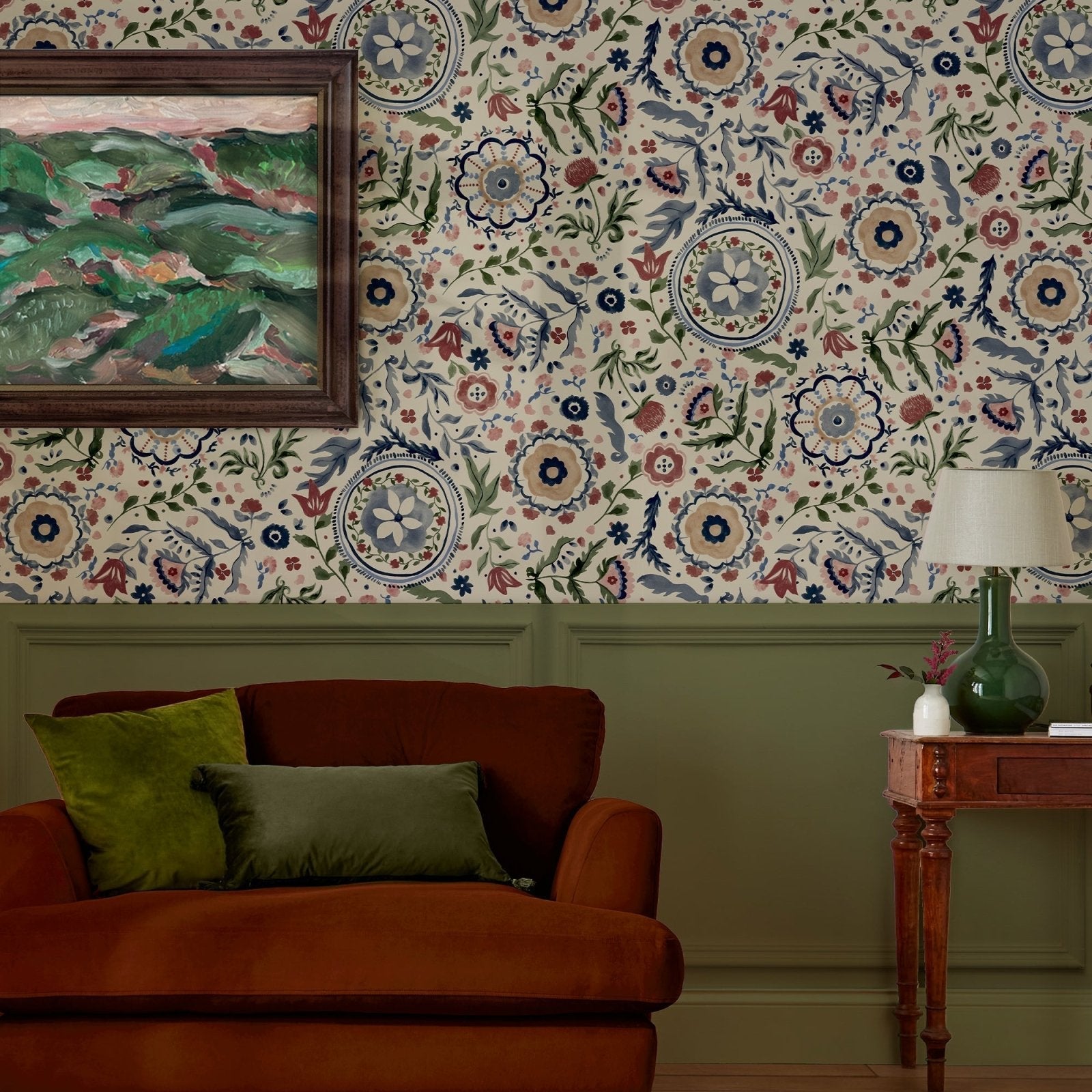 Floral Wallpaper | Modern & Classic Flower Wallpaper Designs