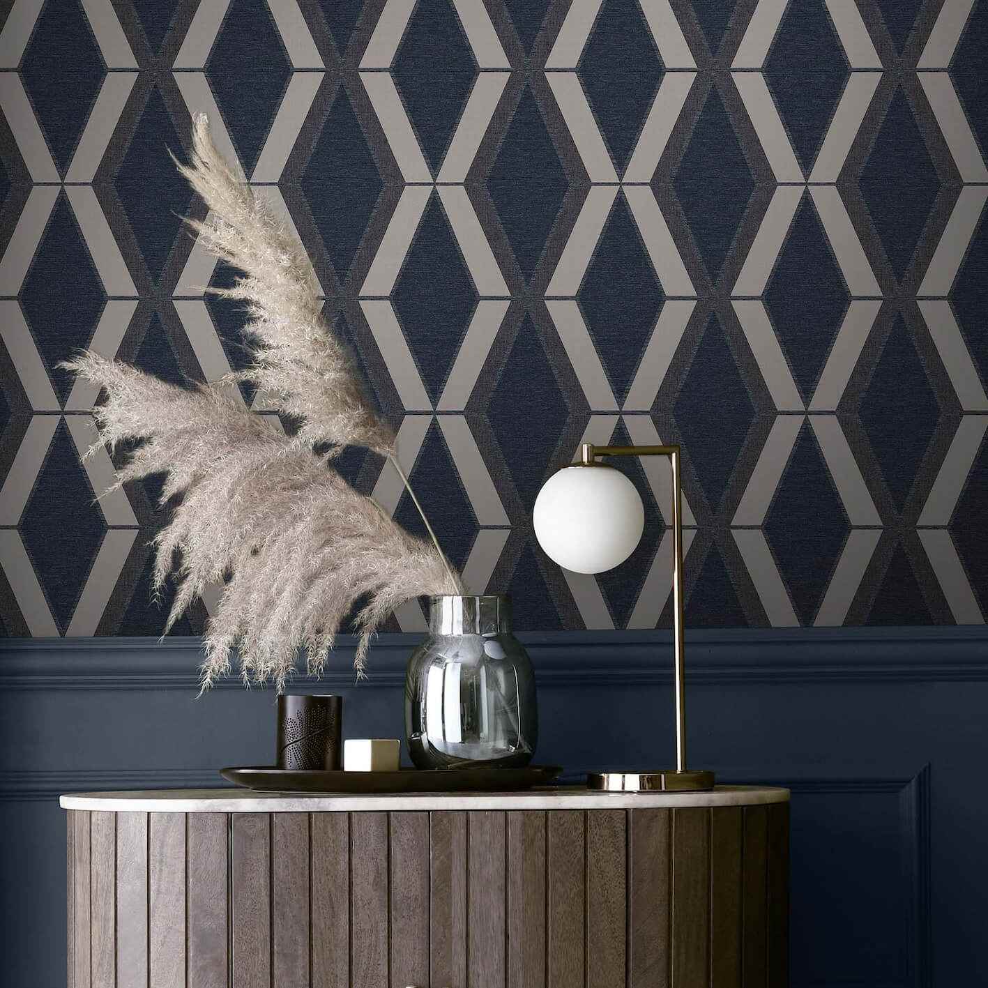 Geometric Wallpaper | Modern Patterns & Luxurious Textures