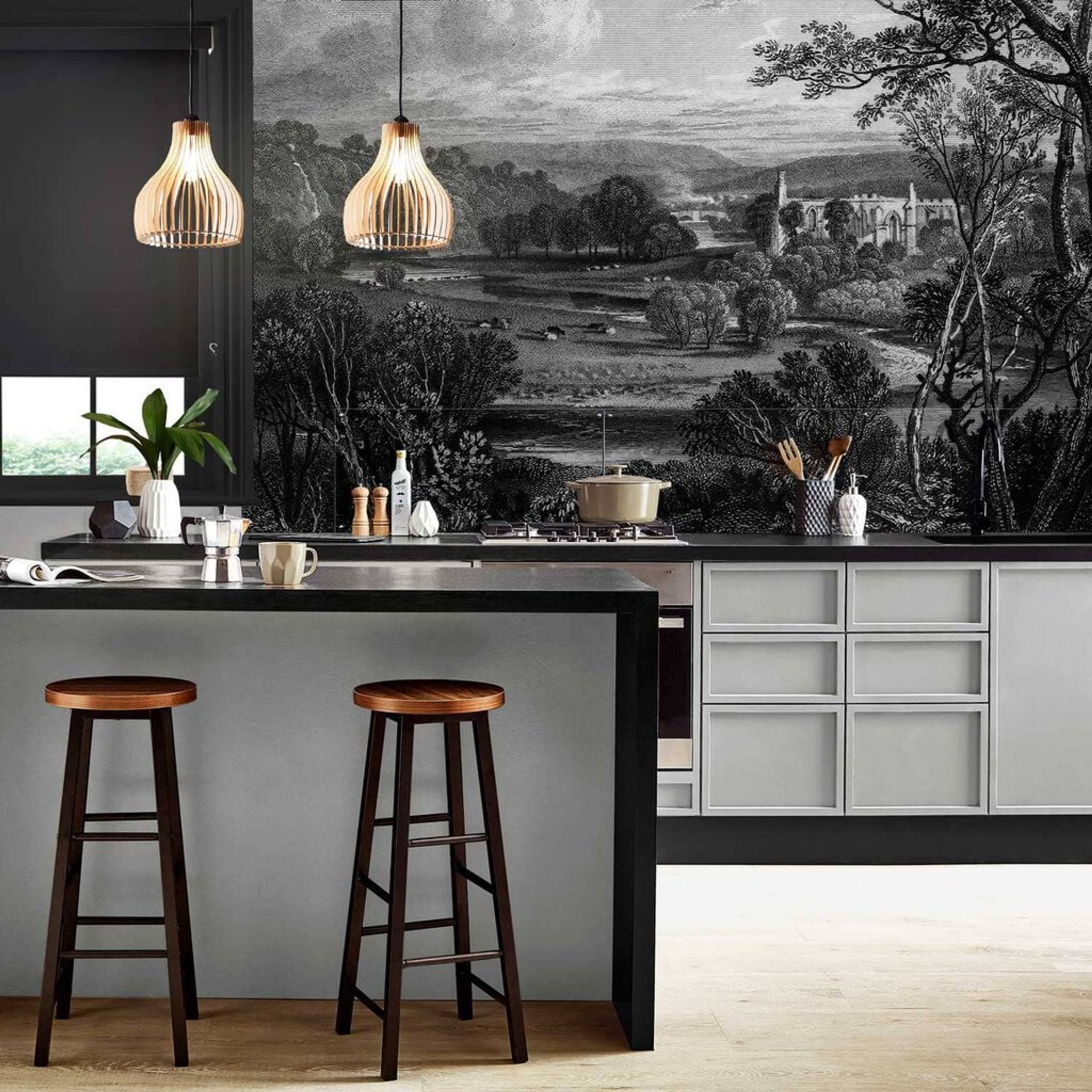 Kitchen Wallpaper | Modern, Durable & Stylish Designs