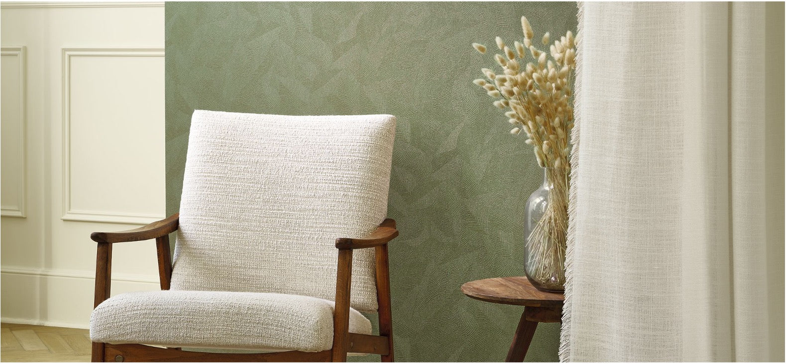 Plain Wallpaper | Smooth and Textured Wallpaper Finishes
