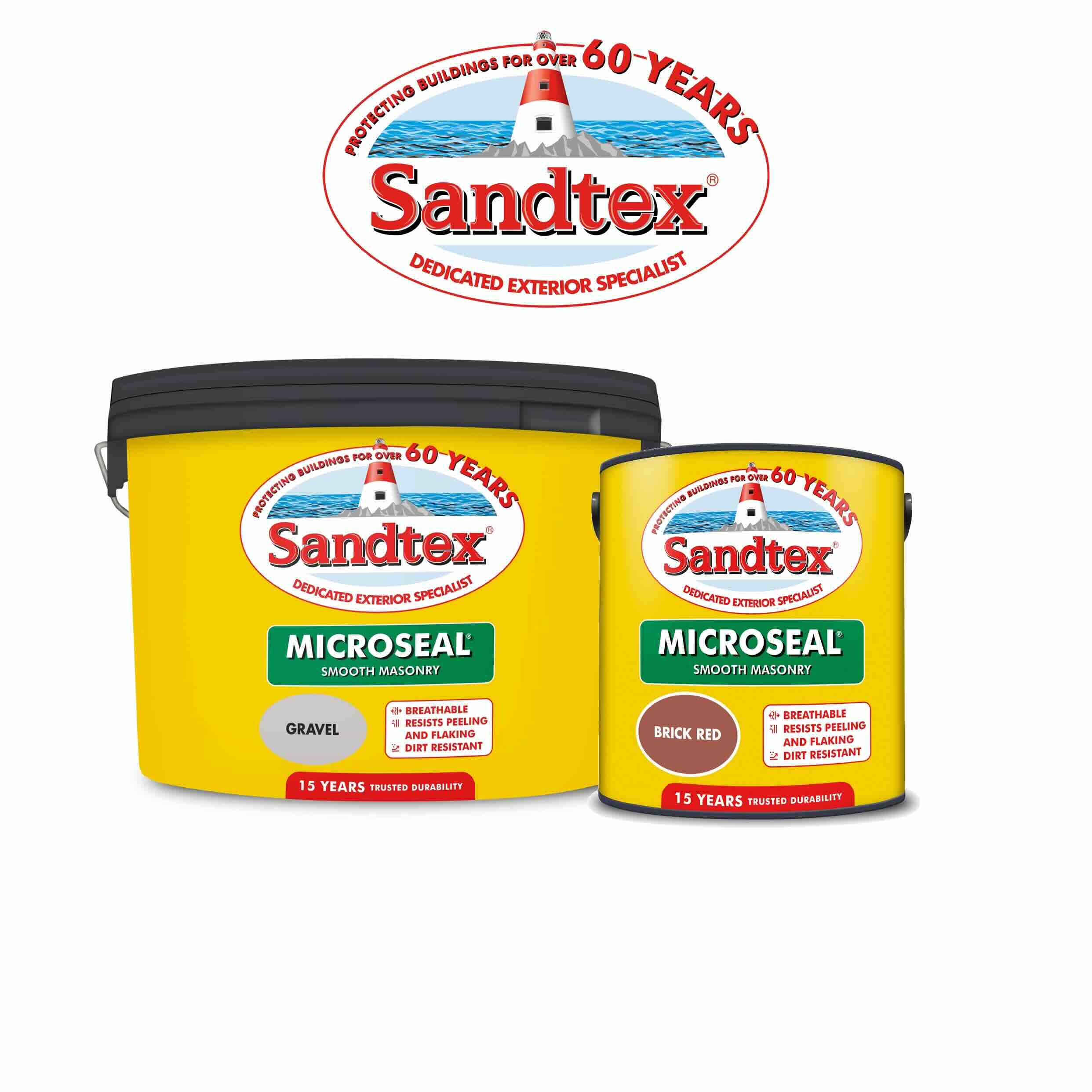 Sandtex Exterior Masonry Paint | Durable & Waterproof Paint