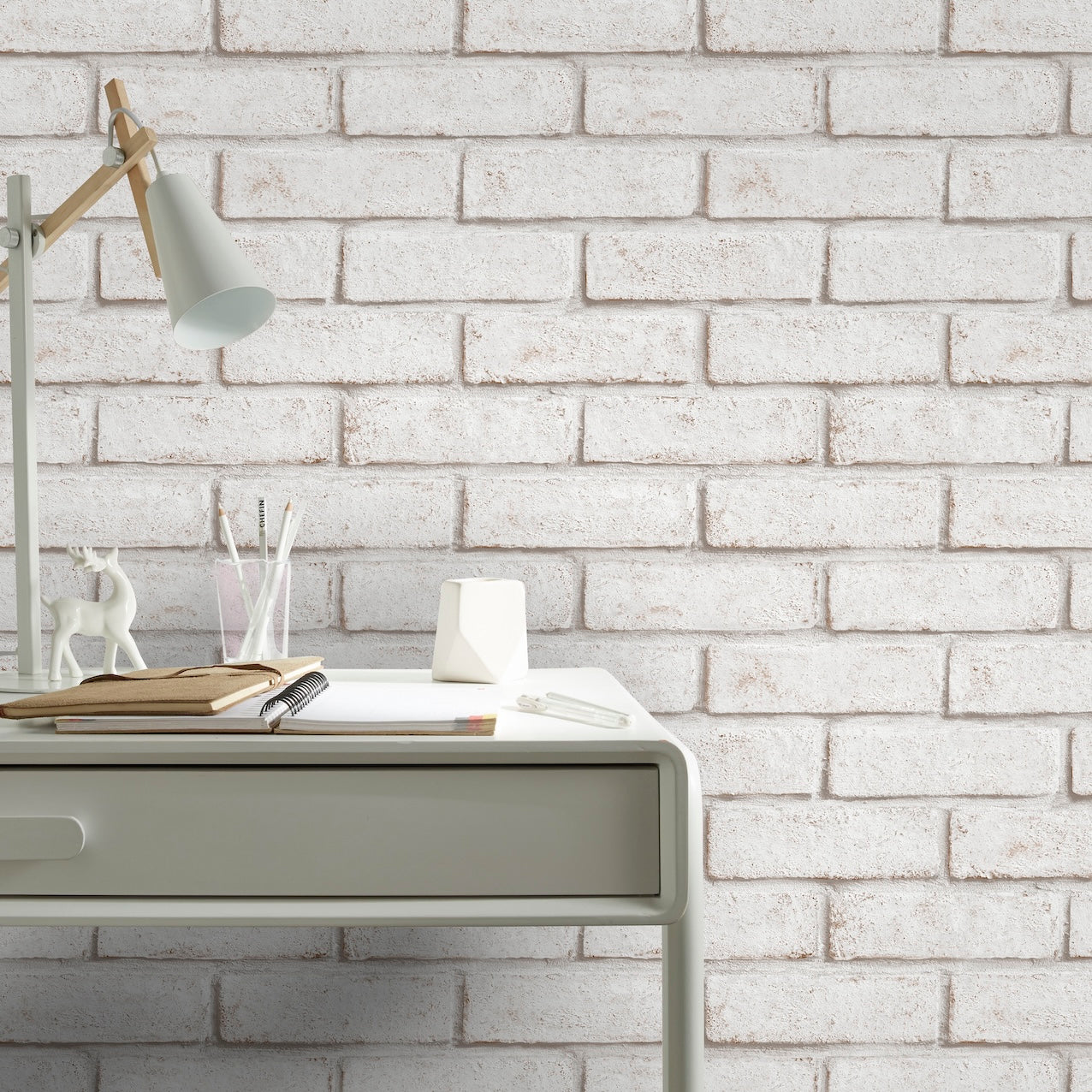 White Wallpaper | Modern White Wallpaper at Decor Warehouse