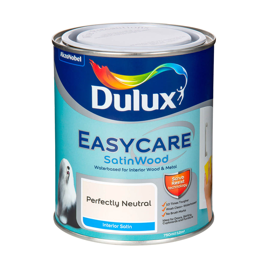 Dulux Easycare Satinwood Perfectly Neutral Paint