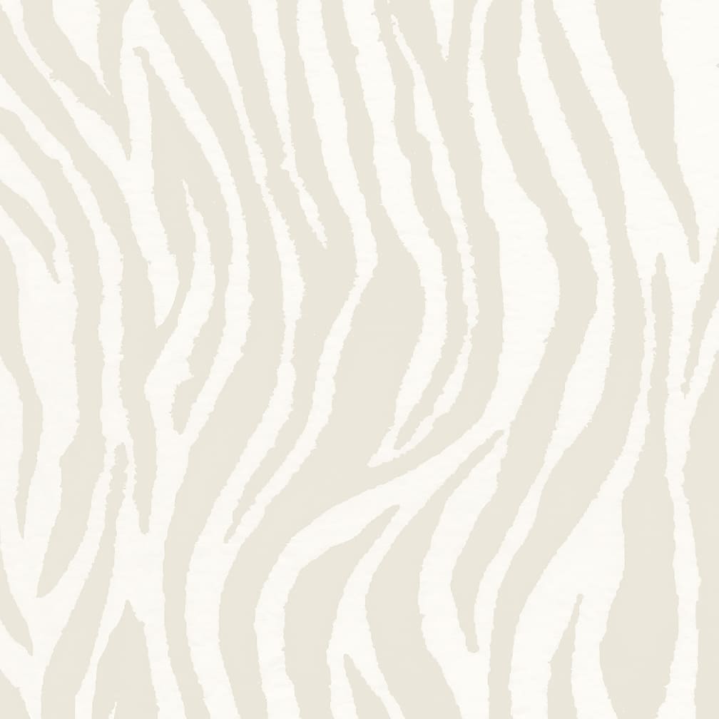 Woodchip & Magnolia Debra Zebra Putty Wallpaper