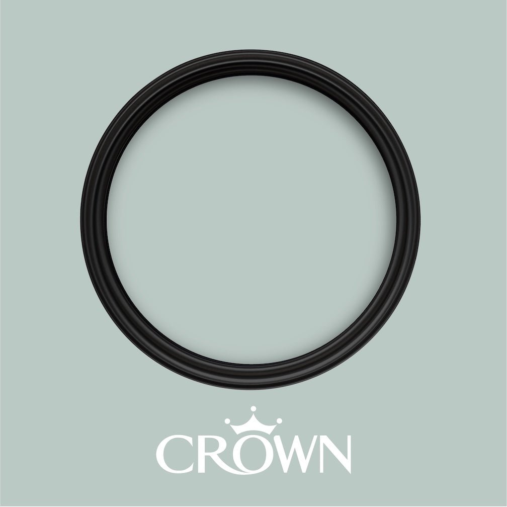 Crown Cravat Paint | Grey Green for Walls & Woodwork – Decor Warehouse