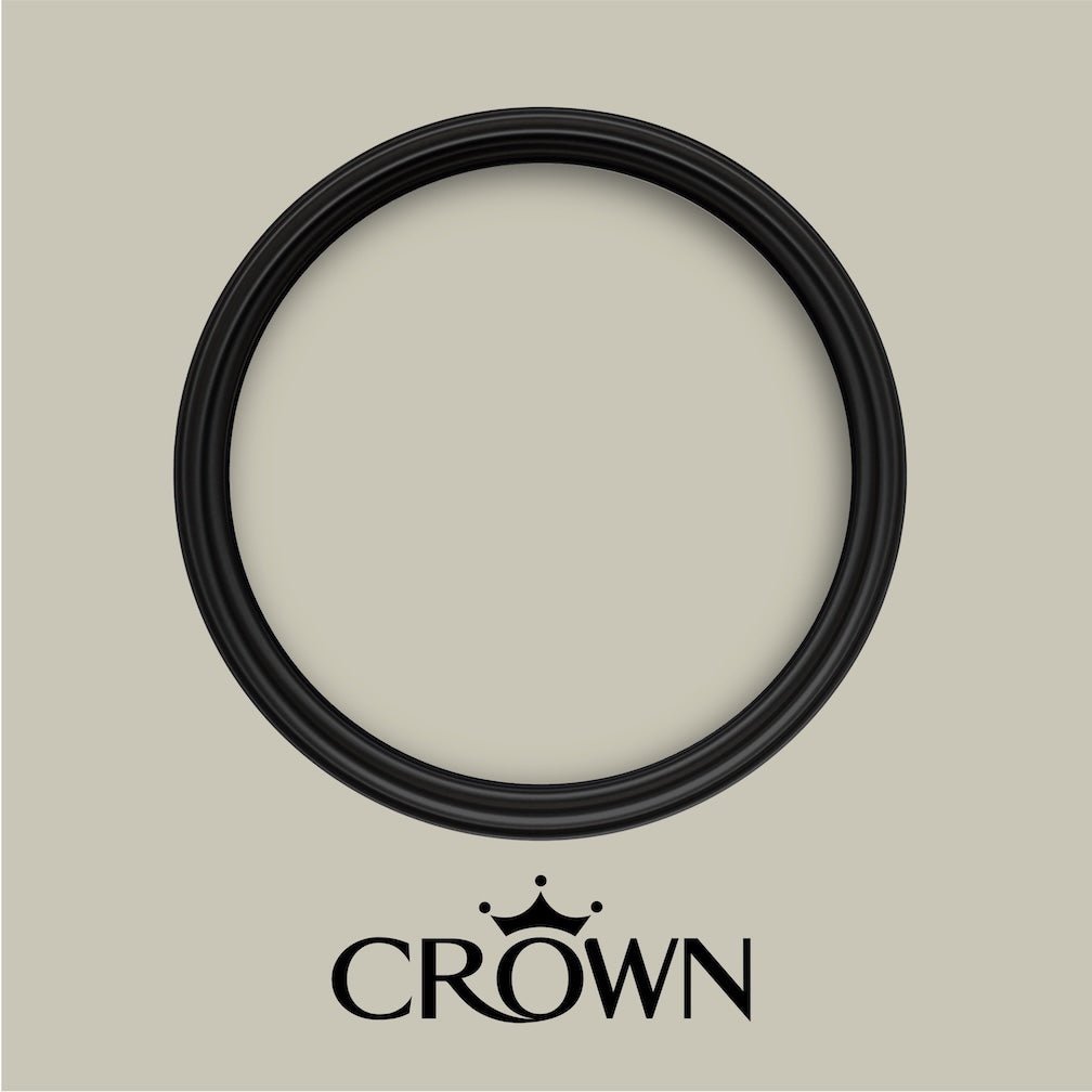 Crown Dove Stone Paint | Earthy Beige Wall & Ceiling Paint