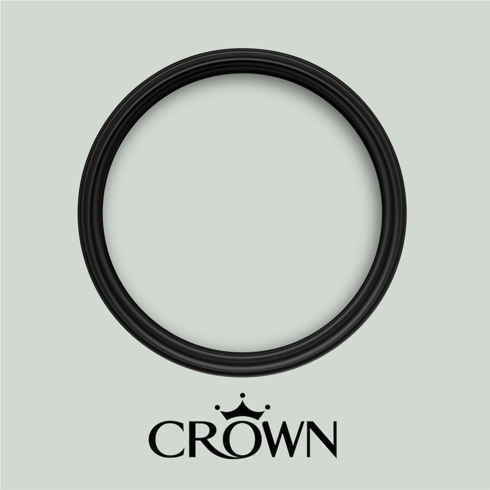 Crown Edenfield Mint Green Emulsion | Wall & Ceiling Paint