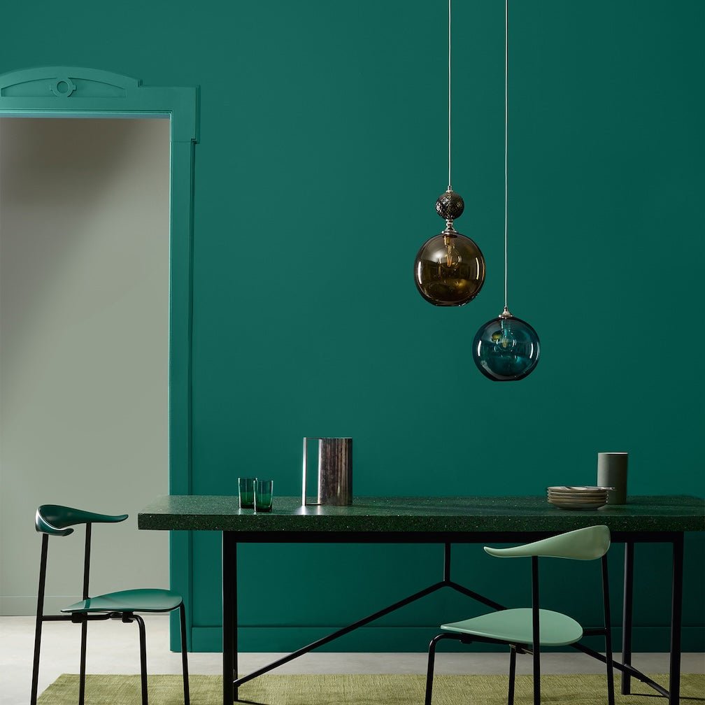 Crown Colour Edit Enchanted Ivy Paint |Teal Green – Decor Warehouse