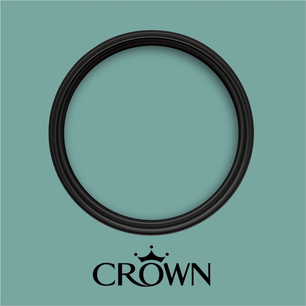 Crown Idyllic Paint | Teal Aqua Green Interior Paint – Decor Warehouse