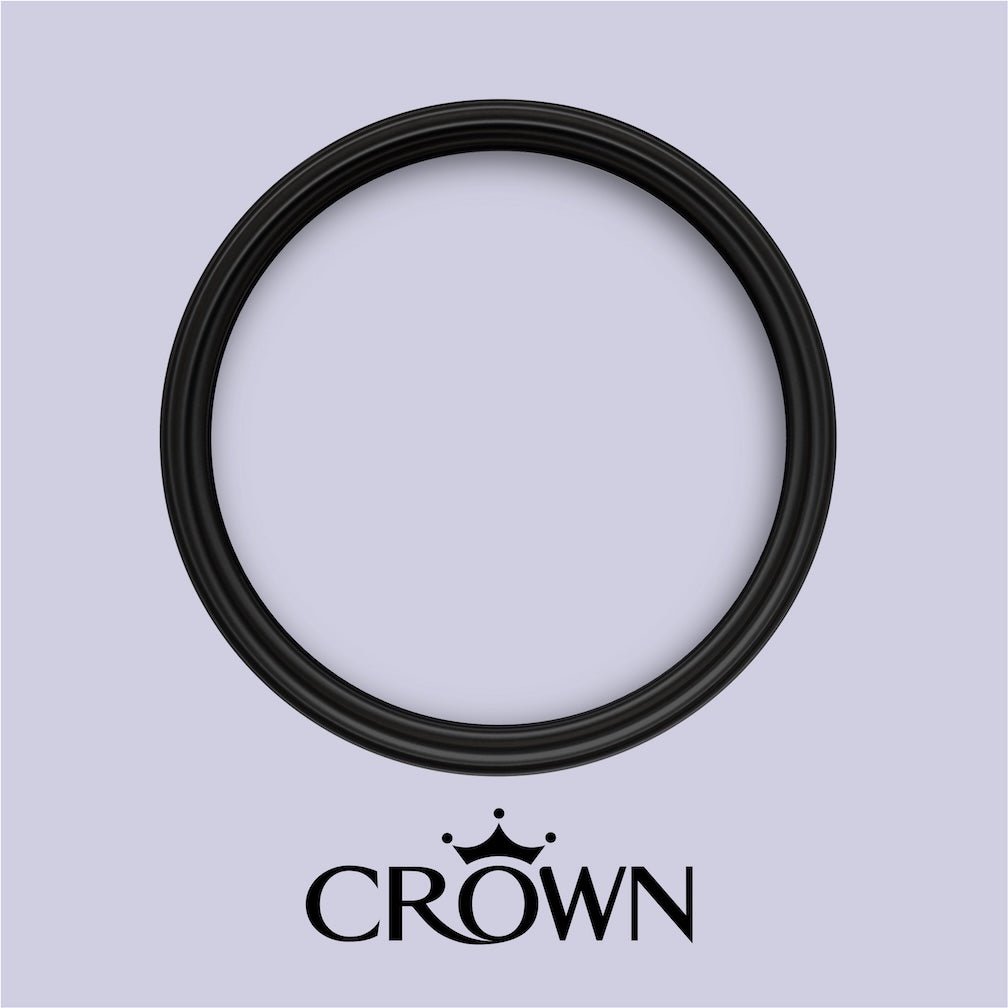 Crown Colour Edit Note To Self | Soft Lavender Emulsion – Decor Warehouse