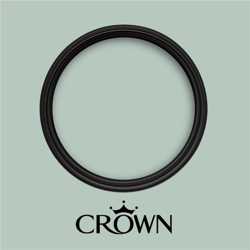 Crown Scumble Paint | Soft Green Bedroom Wall Paint