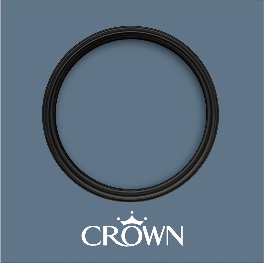 Crown Secret Lake Paint | Dark Airforce Blue Wall Paint – Decor Warehouse