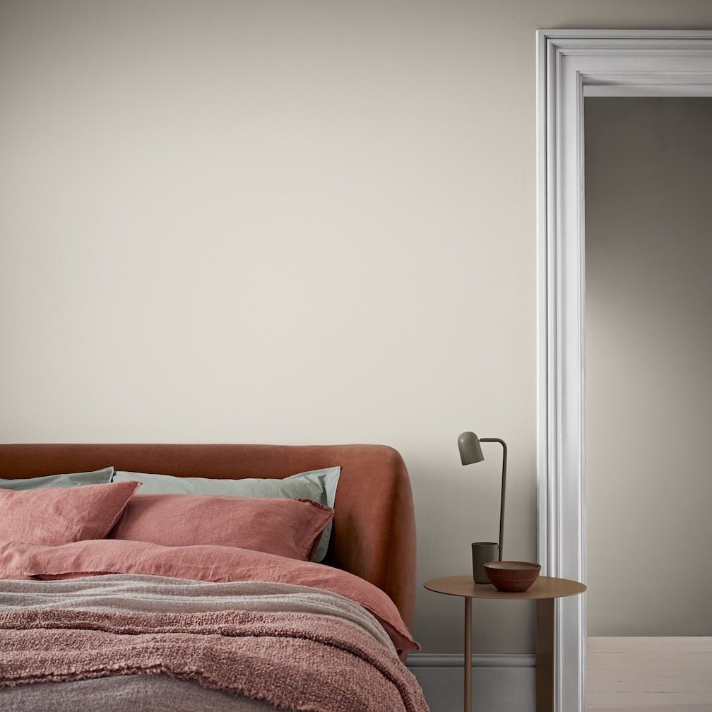 Crown Colour Edit Snowfall Neutral Paint | Washable Emulsion