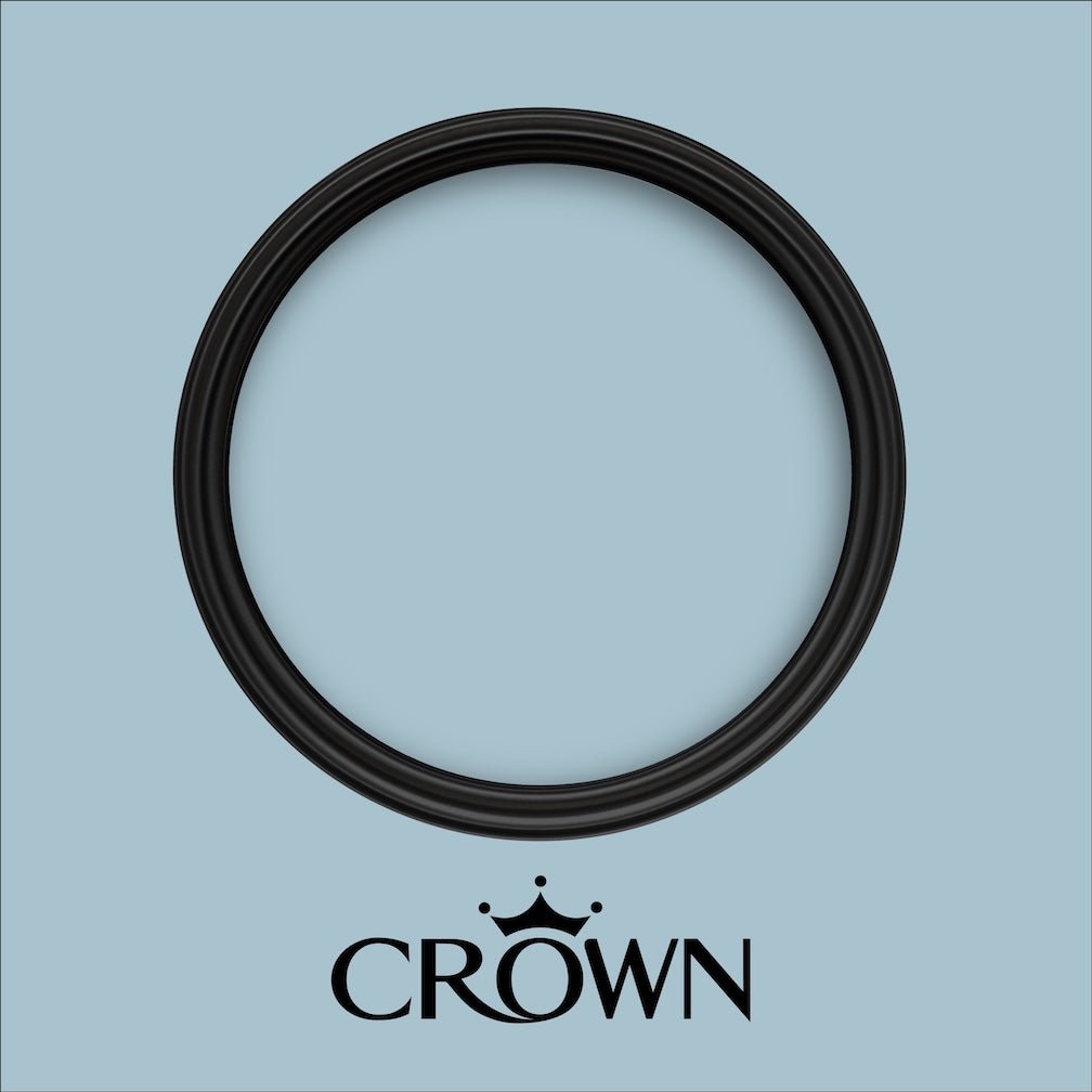 Crown Summer Blue Paint | Light Blue Wall & Ceiling Paint – Decor Warehouse