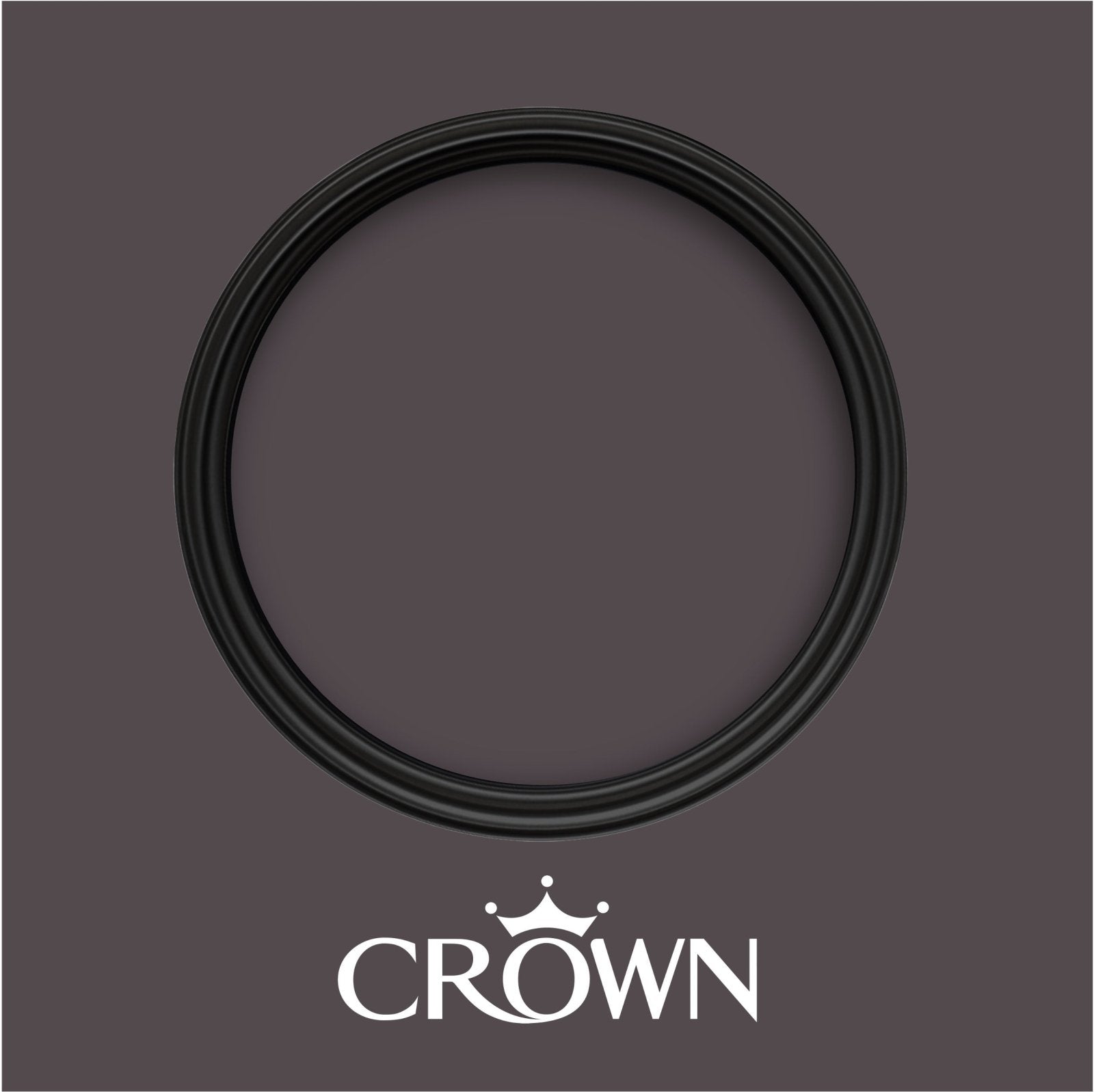 Crown Volcanic Ash | Dark Brown Durable Interior Paint