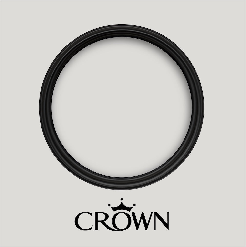 Crown White Feather Paint | Soft Creamy Grey Emulsion – Decor Warehouse