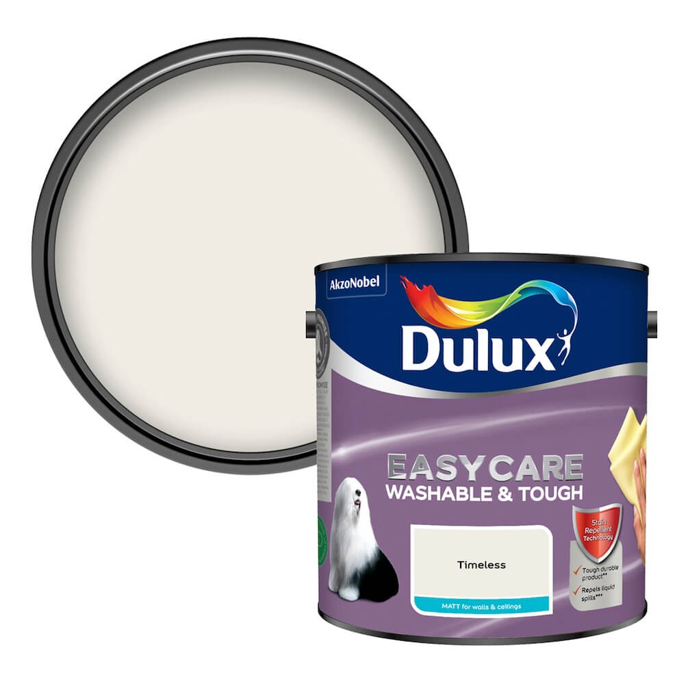 Dulux Timeless Easycare Washable Matt Paint – Decor Warehouse