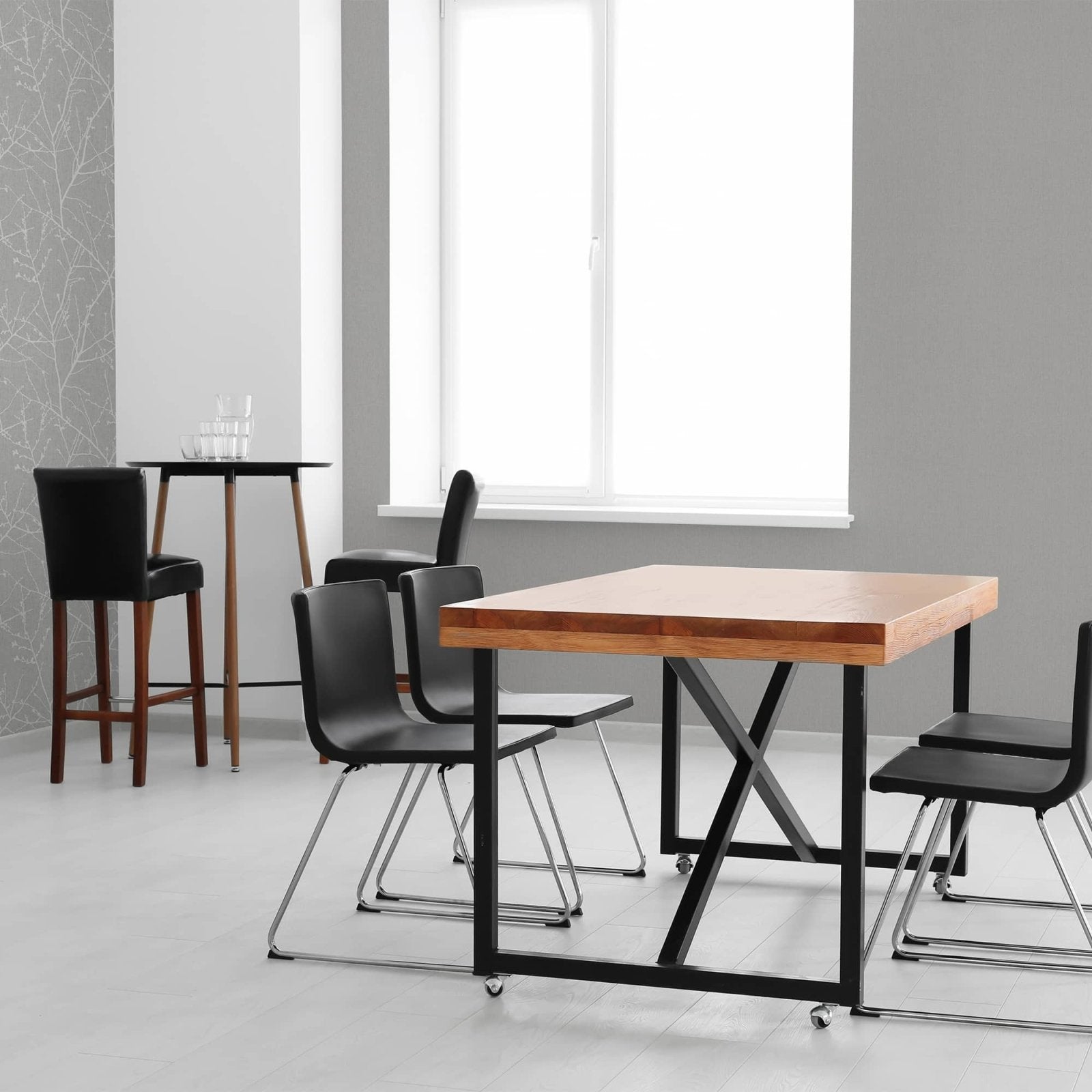 Superfresco Easy Calico Stone Grey Textured Wallpaper