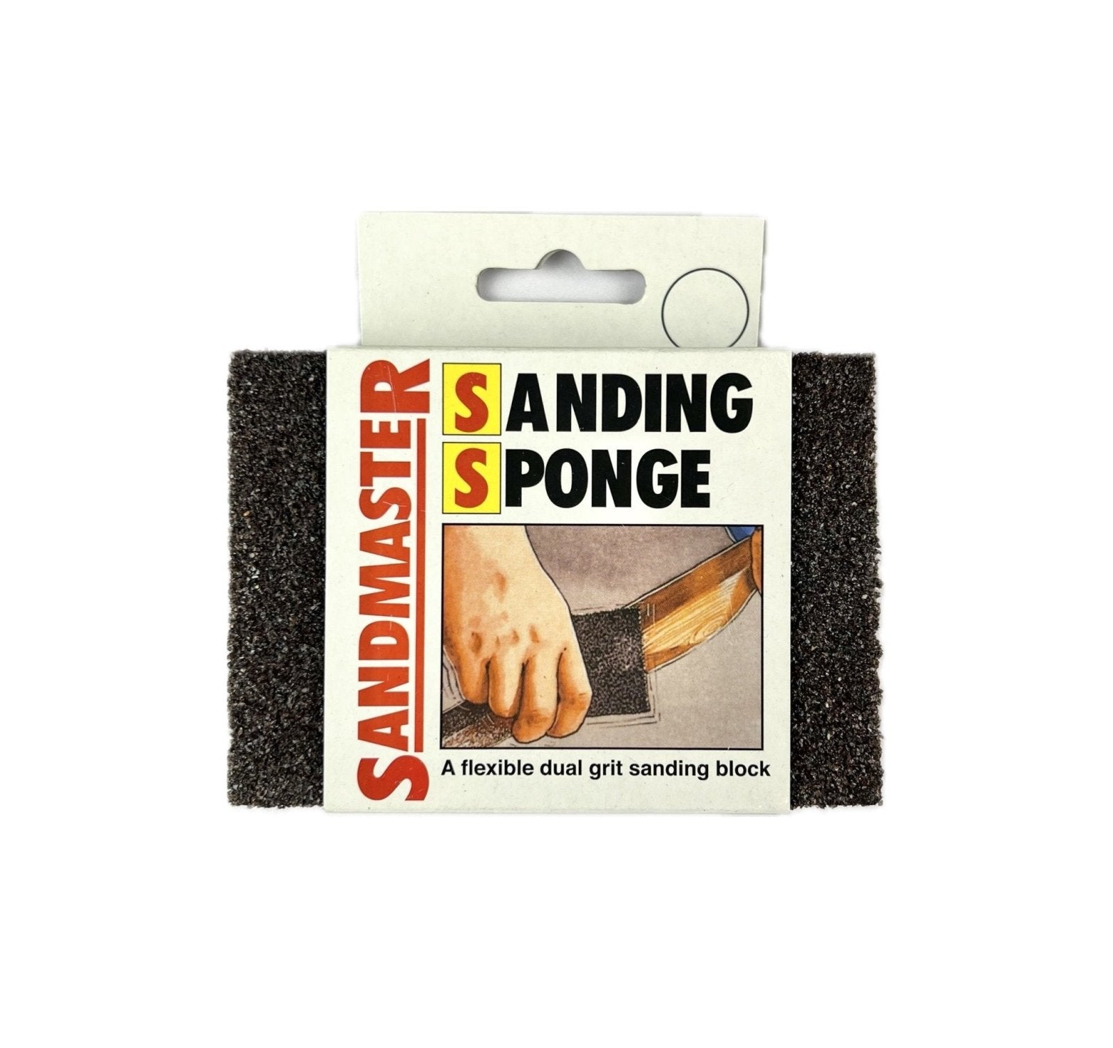 Sandmaster Sanding Sponge – Flexible, Reusable Abrasive Pad