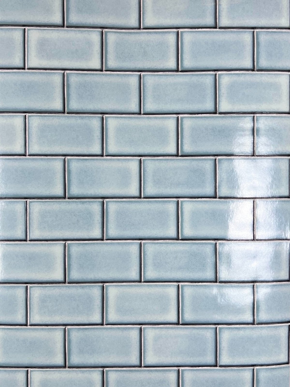 Subway Tile Blue Wallpaper – Decor Warehouse