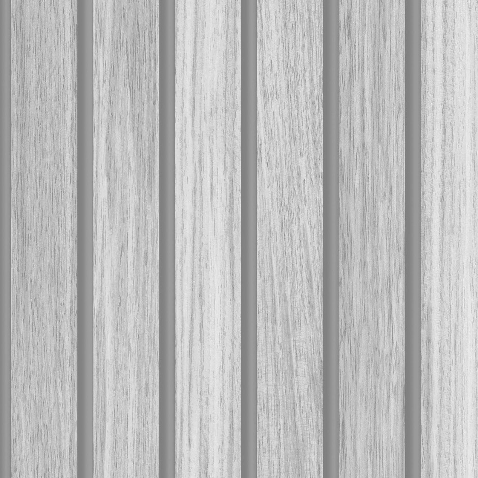 Superfresco Easy Wooden Slats Grey Wallpaper